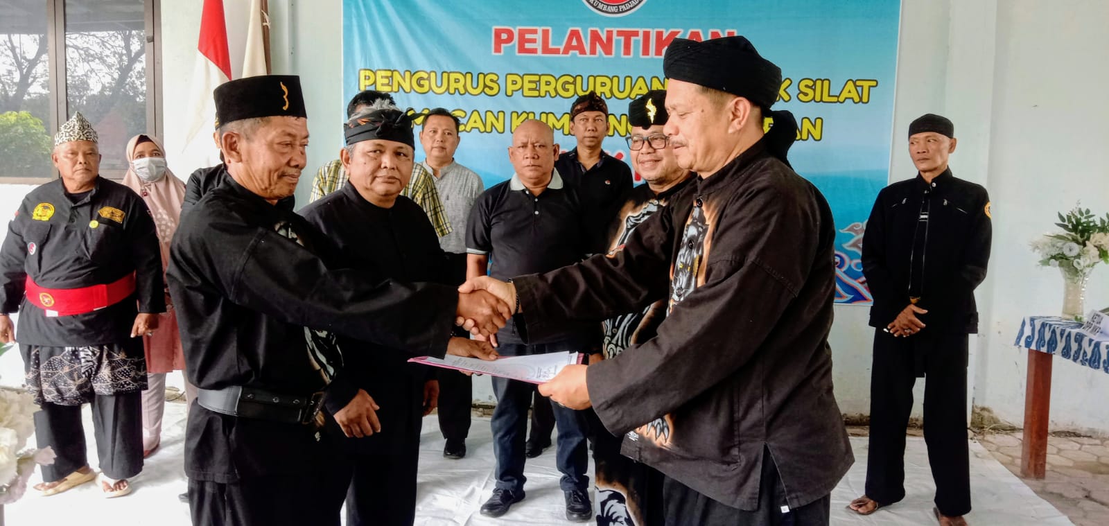 Pengurus Perguruan Pencak Silat MKP Kota Cirebon Resmi Dilantik ...