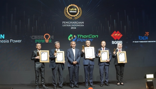 Cirebon Power Raih Penghargaan sebagai Pembangkit Paling Andal » SGOnline
