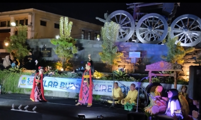 Gelar Budaya Cirebon Guyub 2024, Harmoni dalam Keberagaman » SGOnline